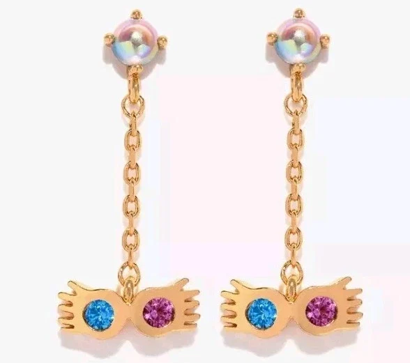 Girls Crew X Harry Potter Luna Lovegood spectre spec earrings - Belle's ...