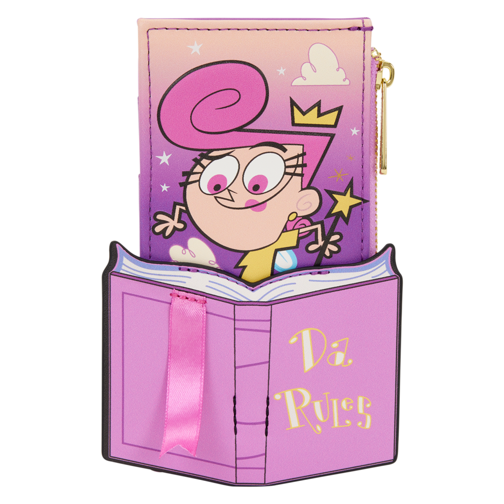 Loungefly Fairly Odd Parents Wanda Cardholder - Belle's Books and Gifts